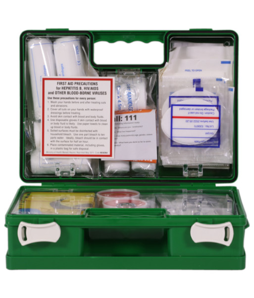 Caution IN2SAFE 1-25 Person First Aid Kit - Plastic Box - Safety ...